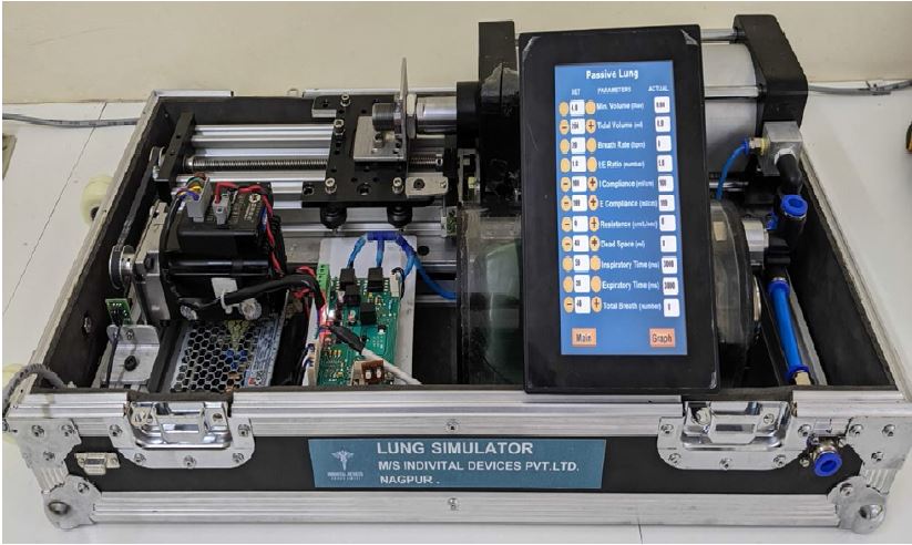 Lung Simulator – Indivital Devices Pvt. Ltd.